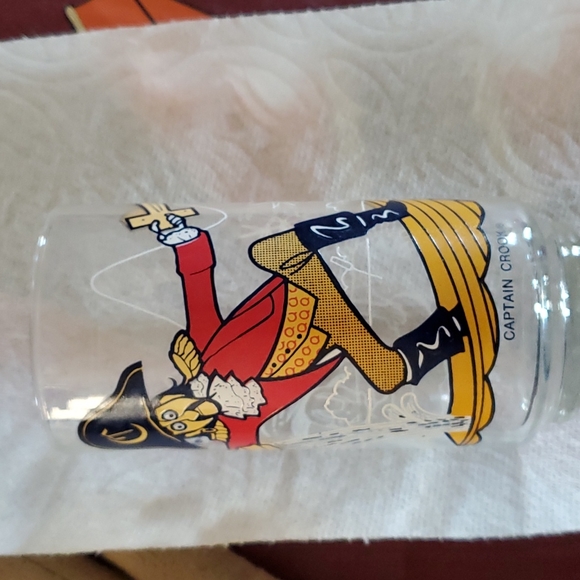 McDonald's | Kitchen | Captain Crook 977 Mcdonalds Glass | Poshmark